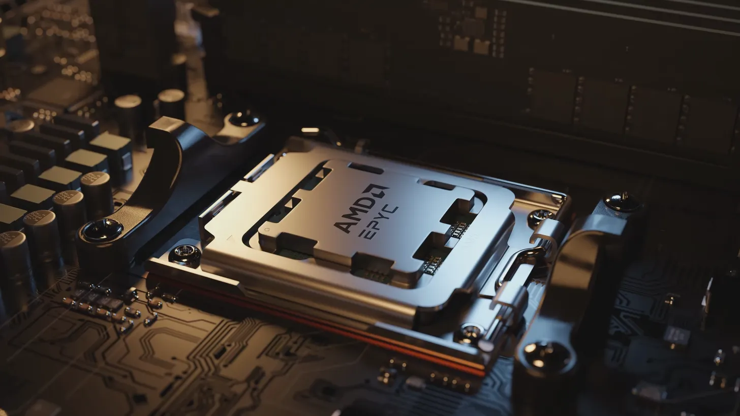 AMD, 서버 라인업 EPYC 4005를 AM5 소켓으로 출시 - 테크 소식