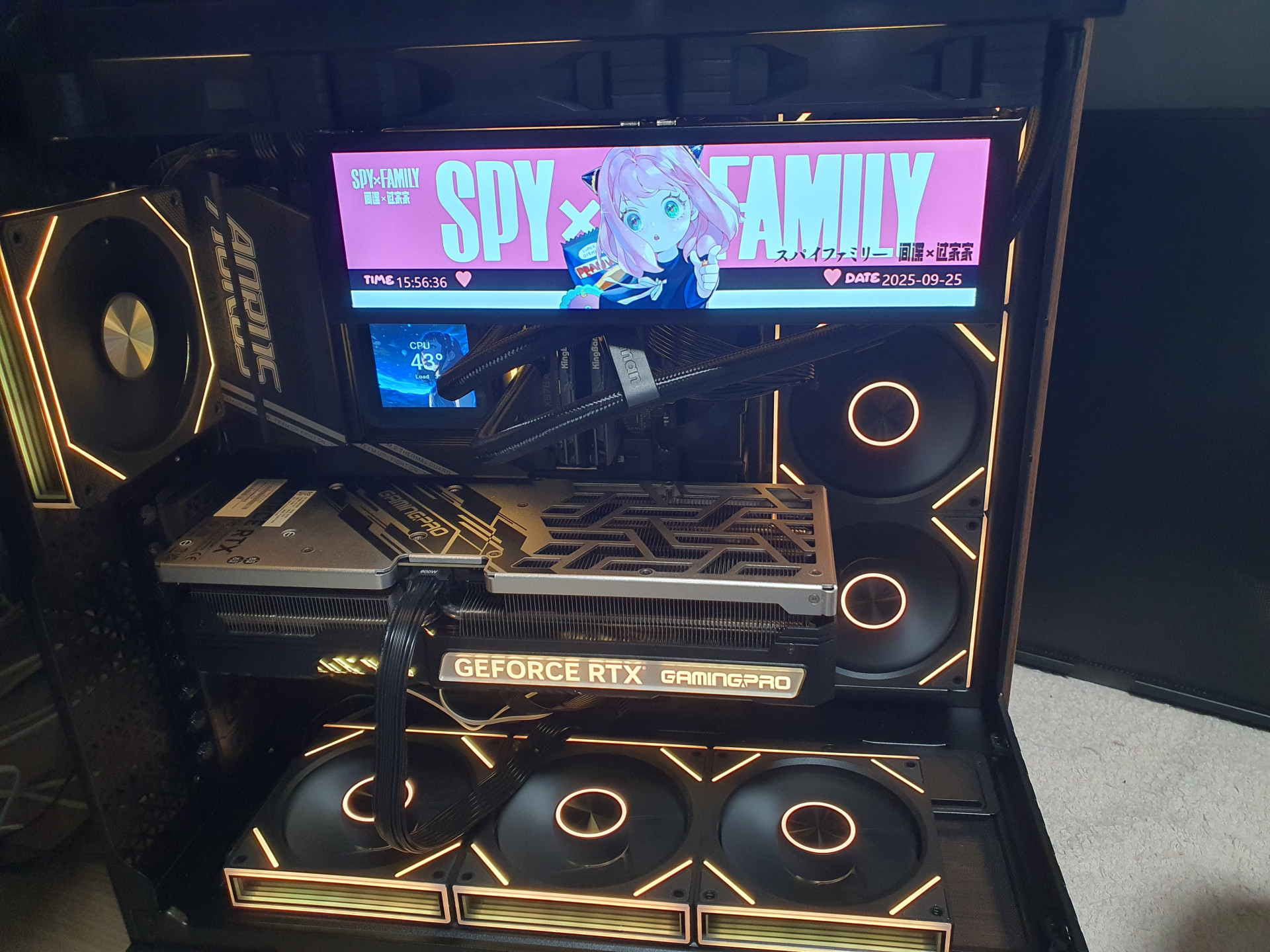 알리에서 산 turzx 8.8인치 보조 디스플레이 설치해봤습니다 - PC 일반