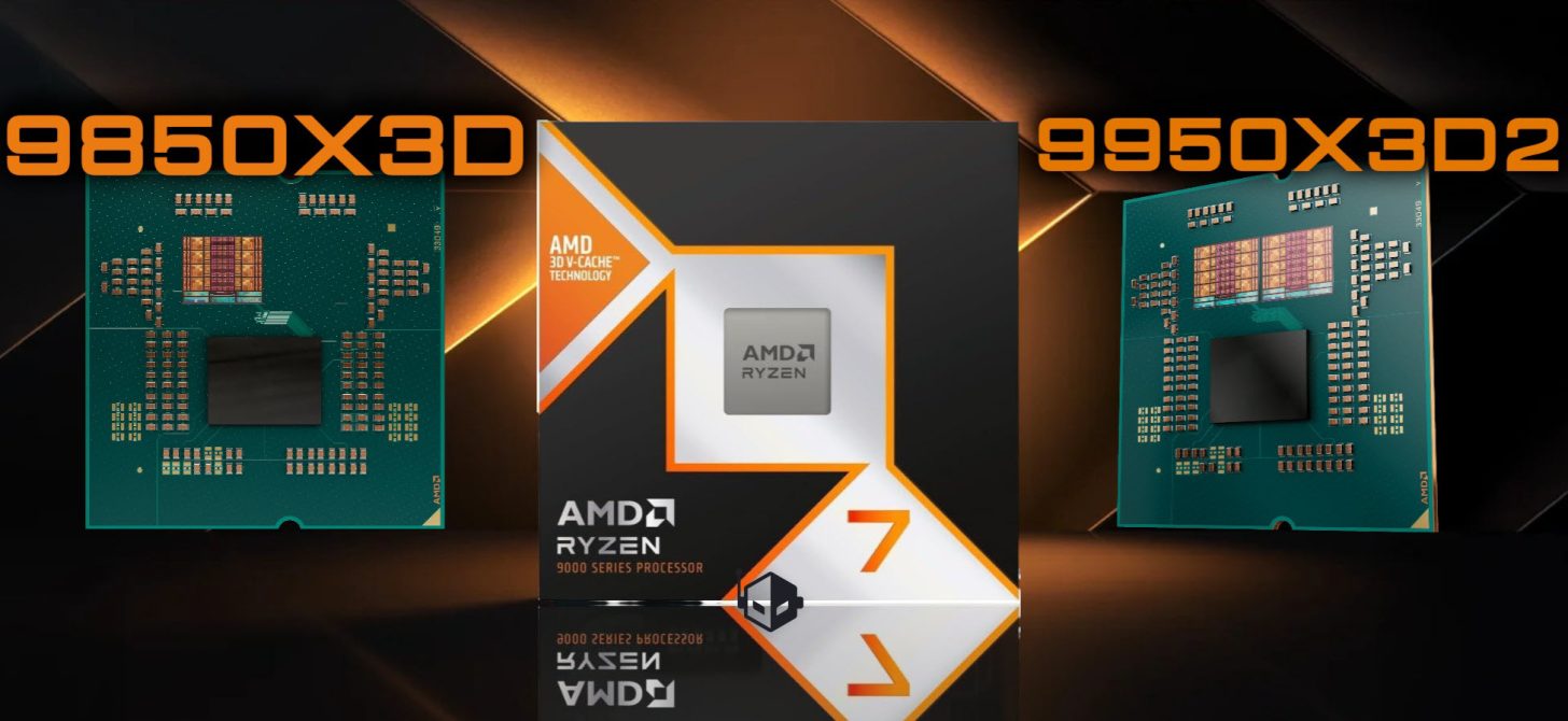 [루머] AMD, CES 2026에서 새로운 Zen 5 Ryzen 3D V-Cache CPU와 APU 출시 예정 - 테크 소식