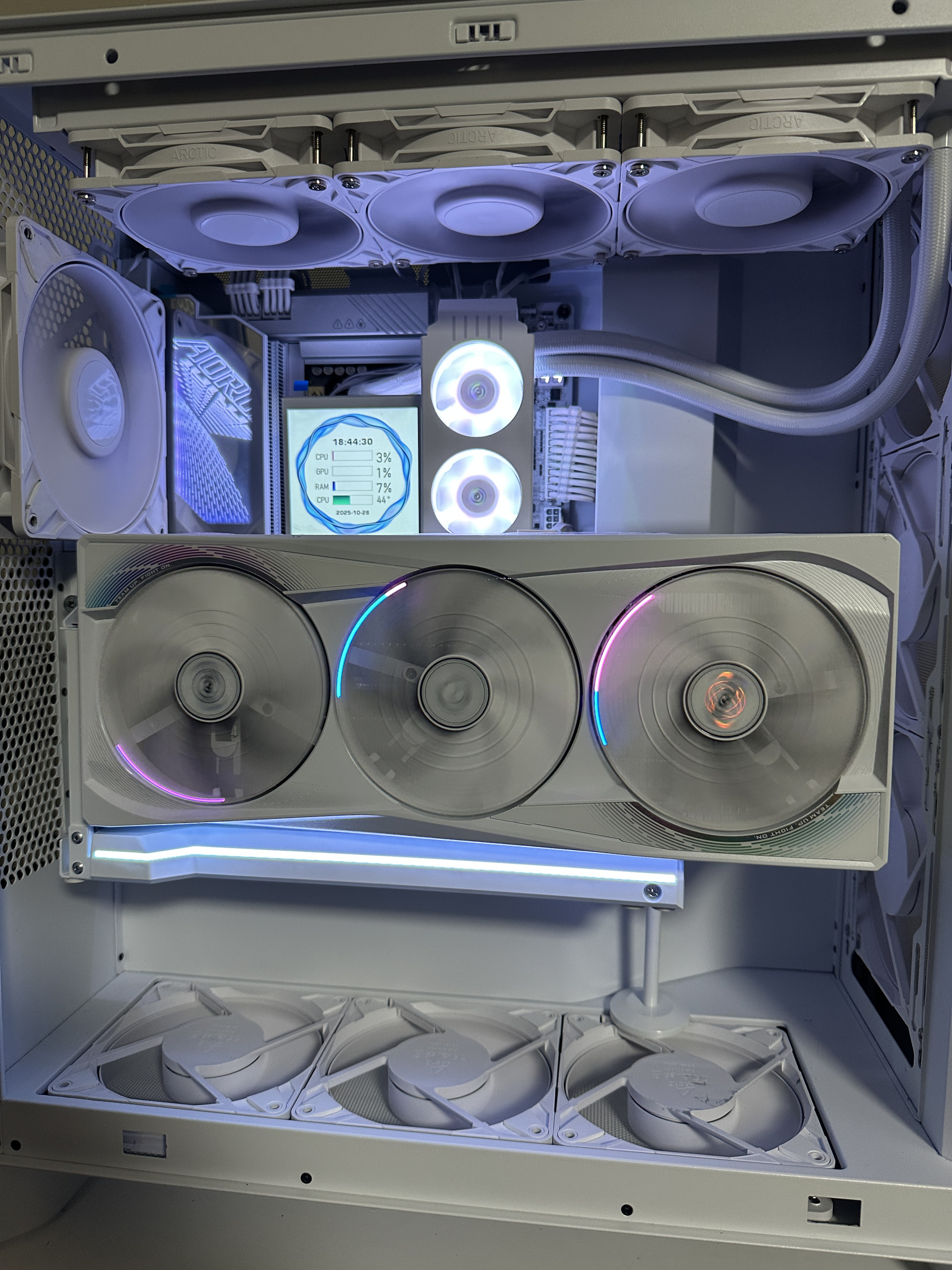 X870E AORUS Master X3D ICE 다녀왔습니다. - CPU / 메인보드 / 램