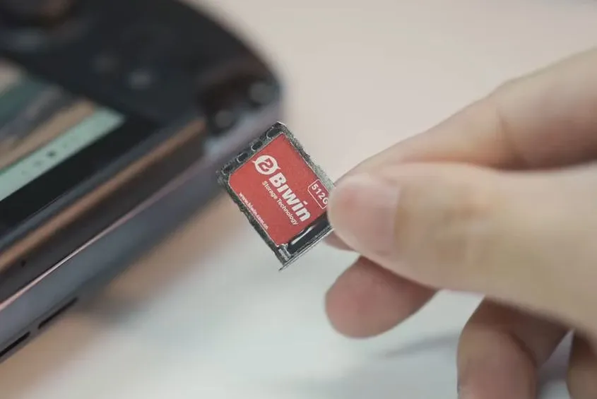 SD카드 크기의 SSD, Biwin CL100 Mini 출시 - 테크 소식