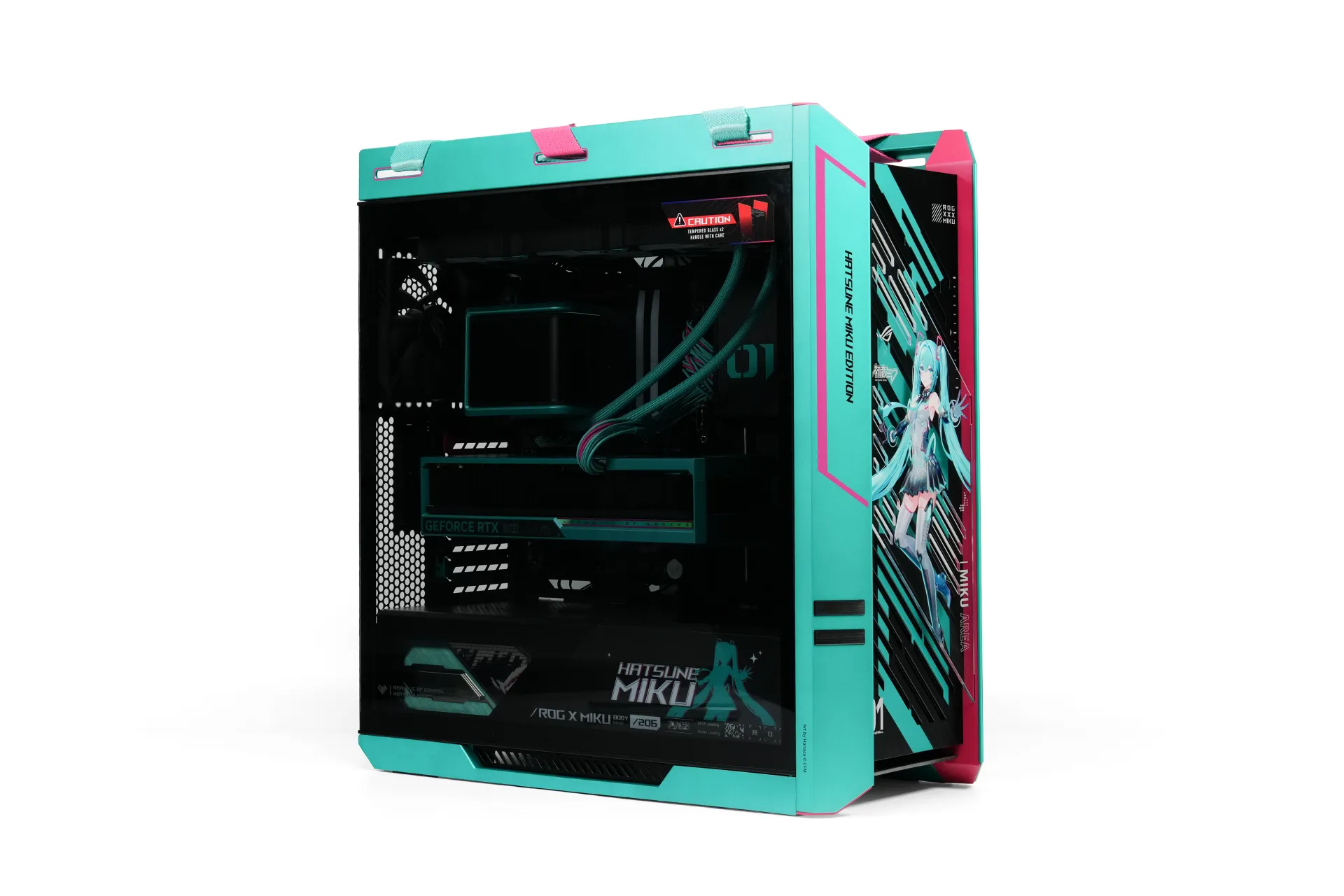 ASUS ROG STRIX HELIOS II 하츠네 미쿠 에디션 대원씨티에스 - 공식 리뷰