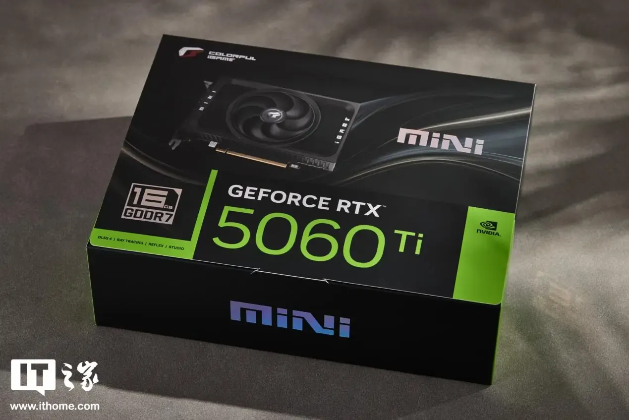 컬러풀 iGame RTX 5060 Ti Mini 원팬 그래픽카드 리뷰 - 테크 소식