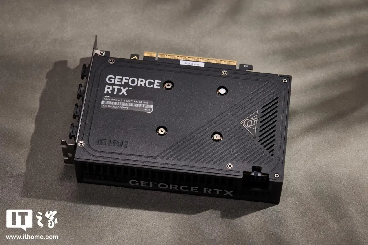 컬러풀 iGame RTX 5060 Ti Mini 원팬 그래픽카드 리뷰 - 테크 소식