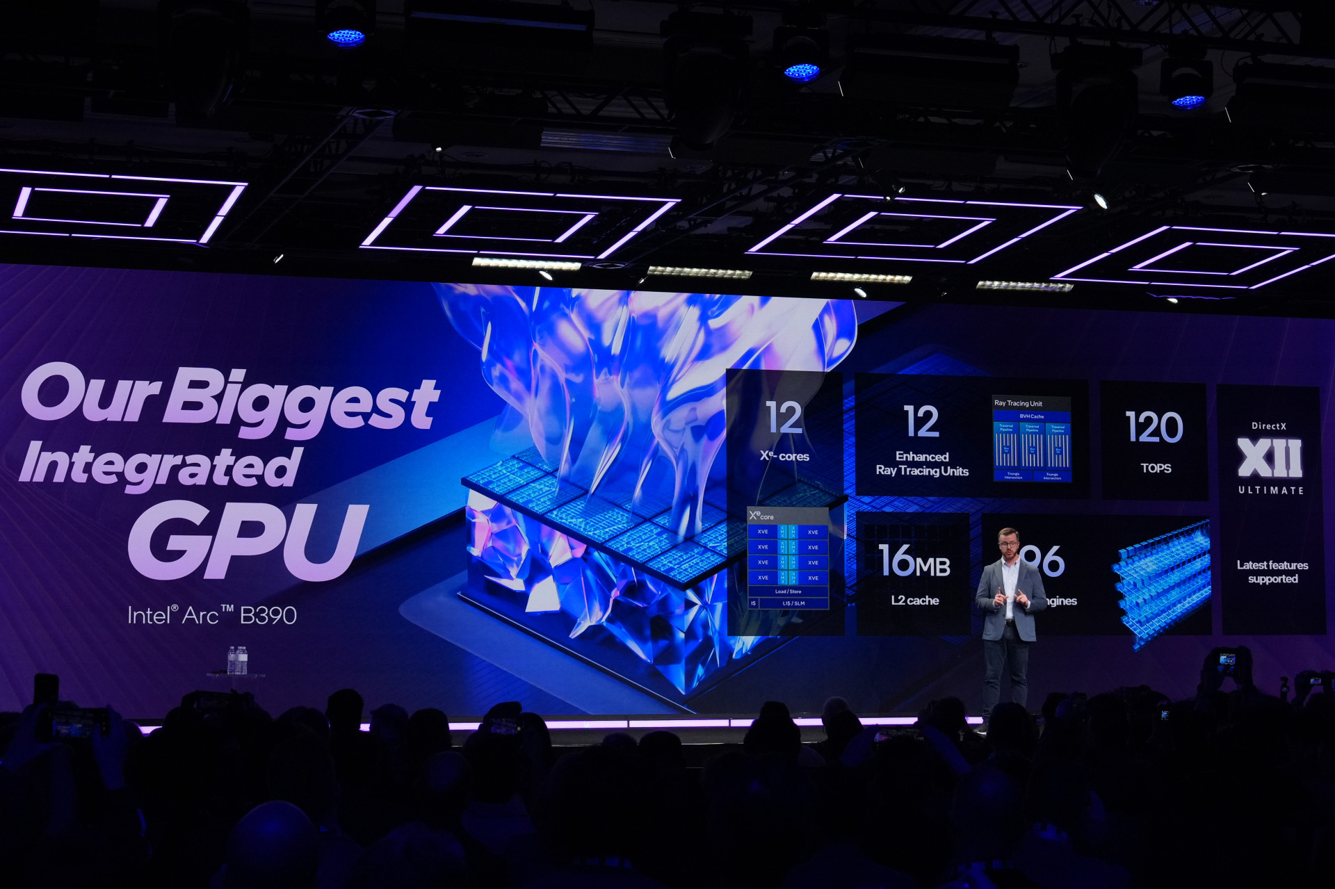 Intel 키노트 둘러보기 - CES 2026 - 리포트