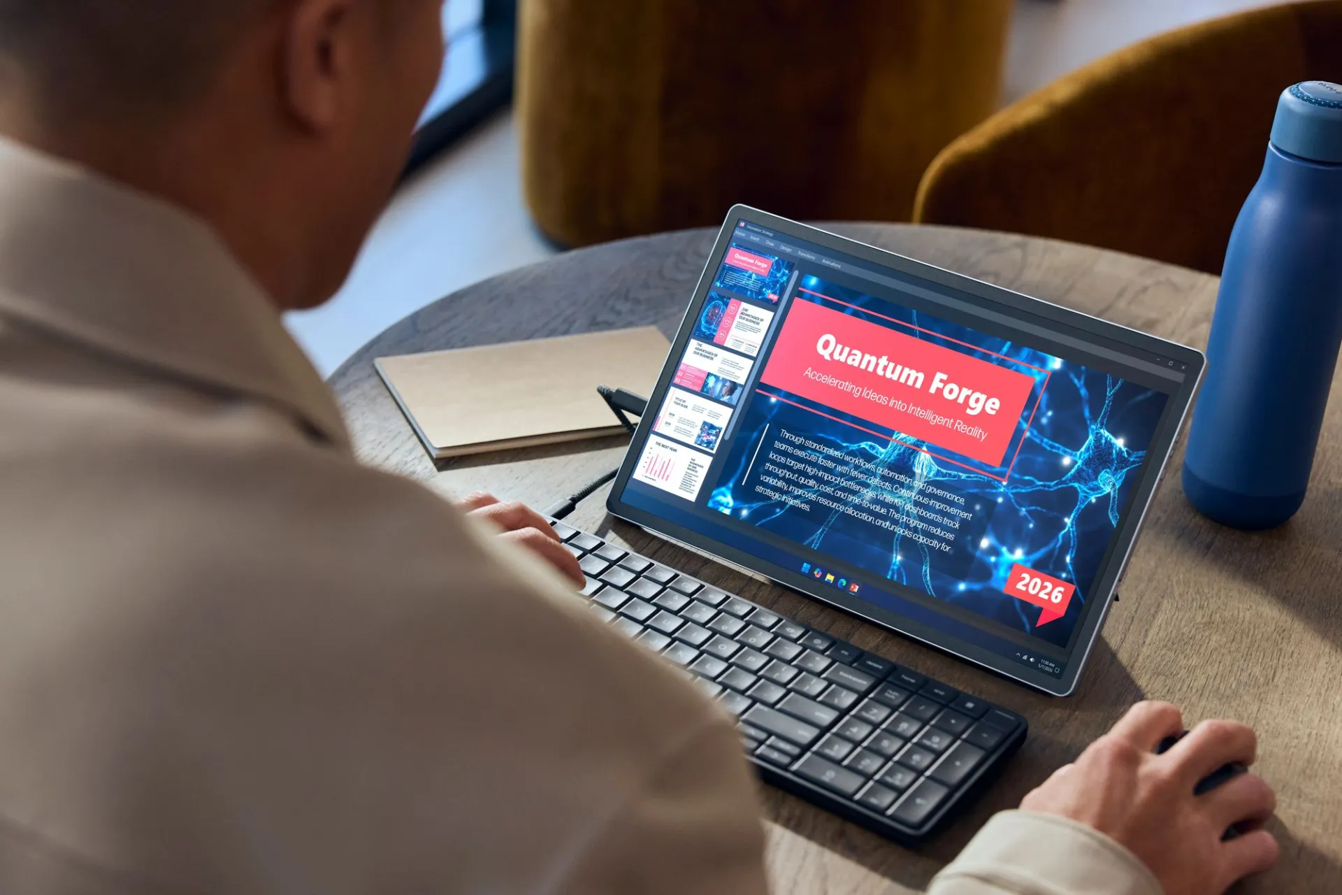 HP, 라이젠 PC가 내장된 키보드 EliteBoard G1a 출시 - 테크 소식