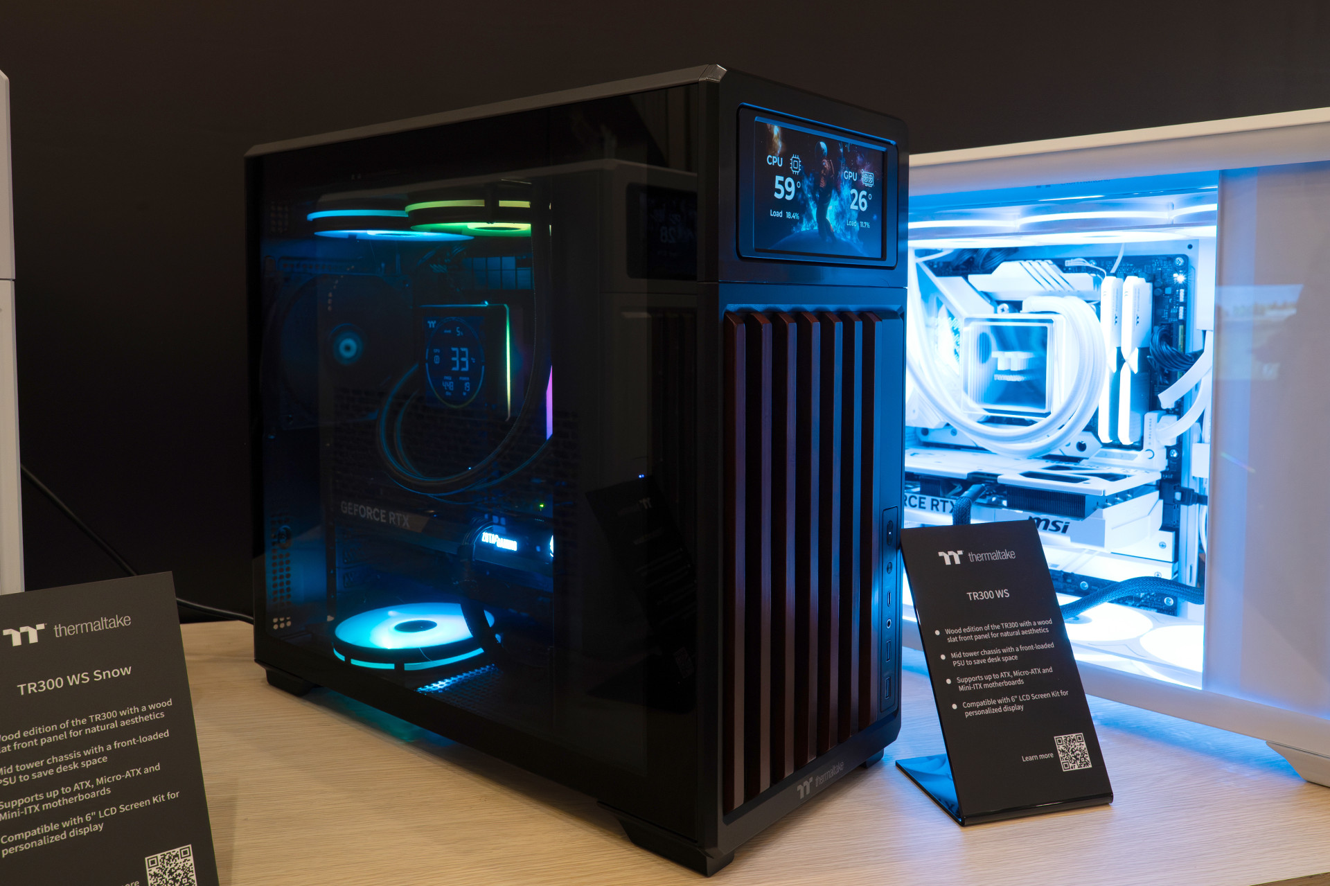 Thermaltake 행사장 둘러보기 - CES 2026 - 리포트