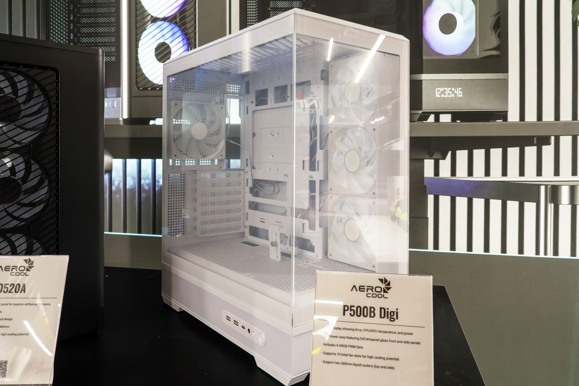 PRO GAMERS GROUP 행사장 둘러보기 - CES 2026 - 리포트