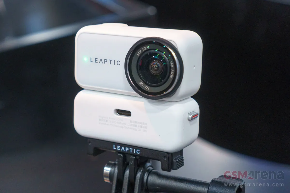 로봇청소기 회사 드리미, 최초의 액션캠 'Leaptic Cube' 출시 - 모바일 소식