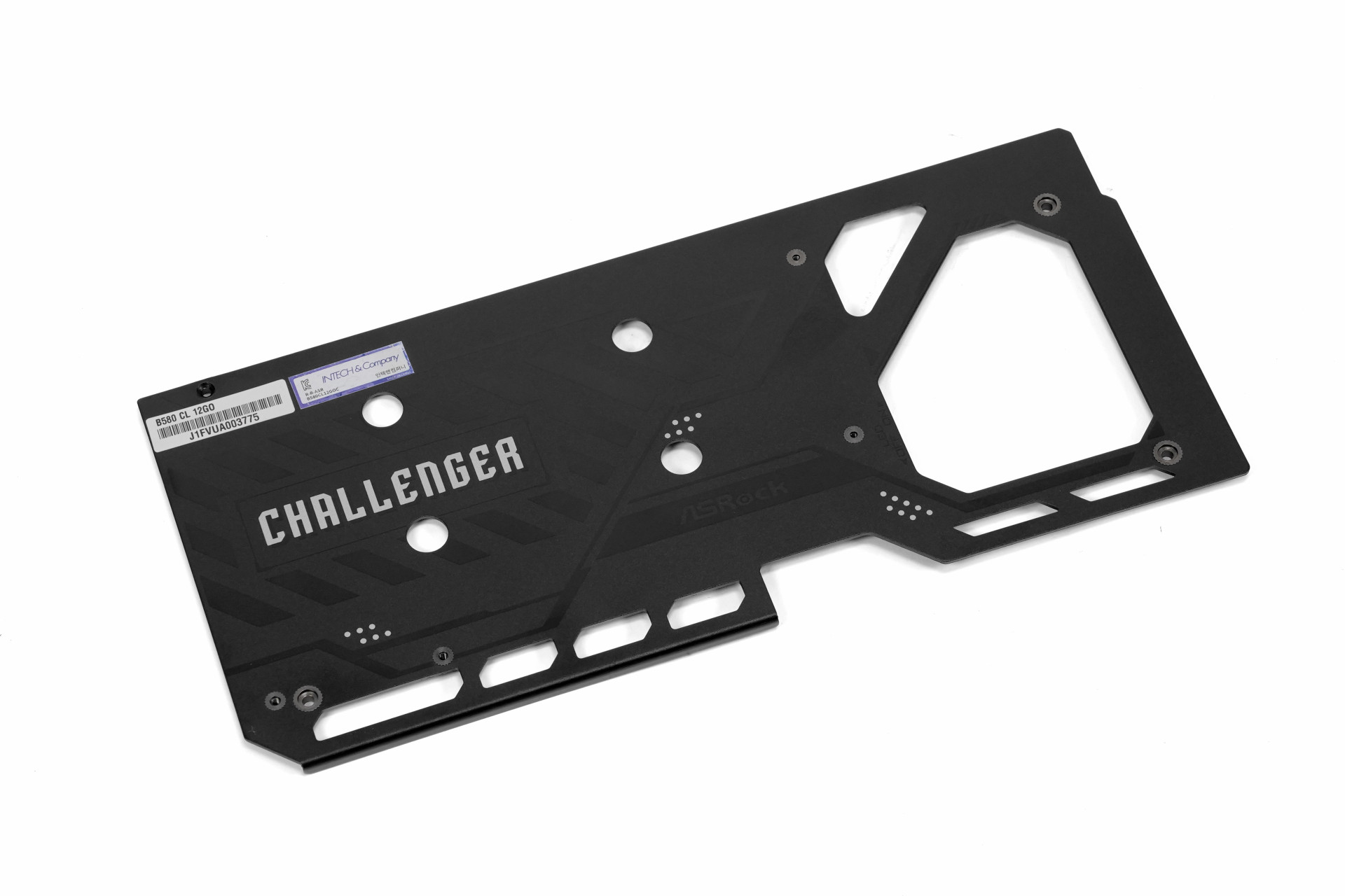 ASRock Arc B580 CHALLENGER OC D6 12GB 인텍앤컴퍼니 - 공식 리뷰