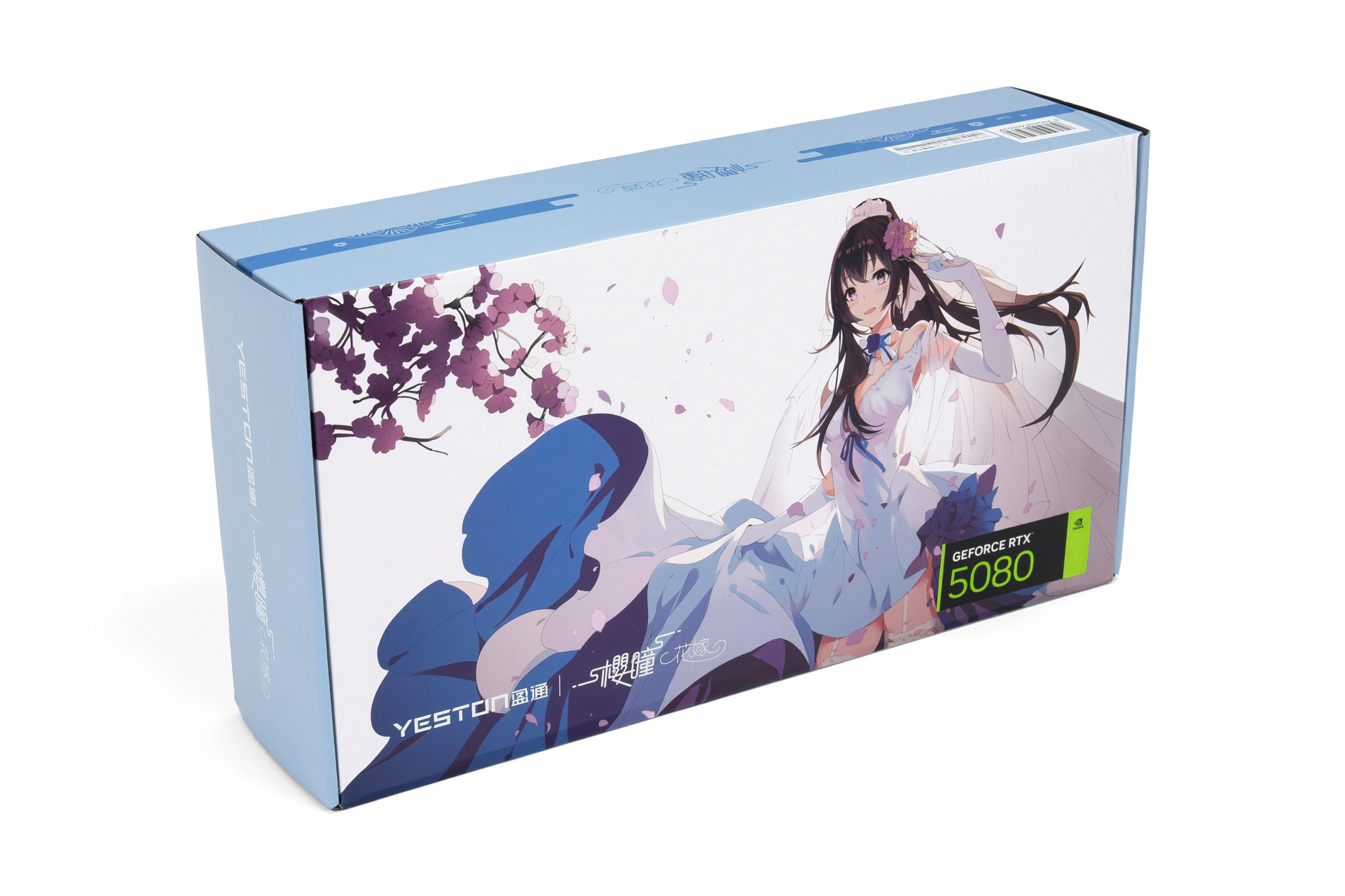 YESTON 지포스 RTX 5080 D7 16GB SAKURA OC - 공식 리뷰