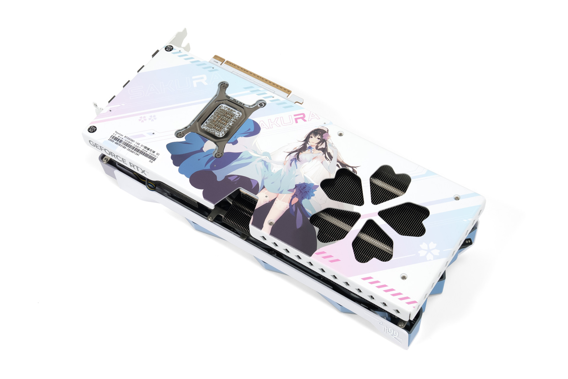 YESTON 지포스 RTX 5080 D7 16GB SAKURA OC - 공식 리뷰