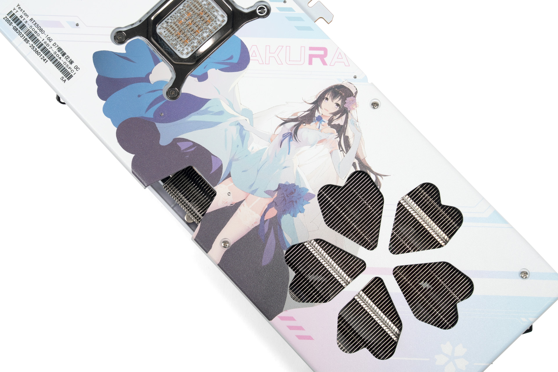 YESTON 지포스 RTX 5080 D7 16GB SAKURA OC - 공식 리뷰