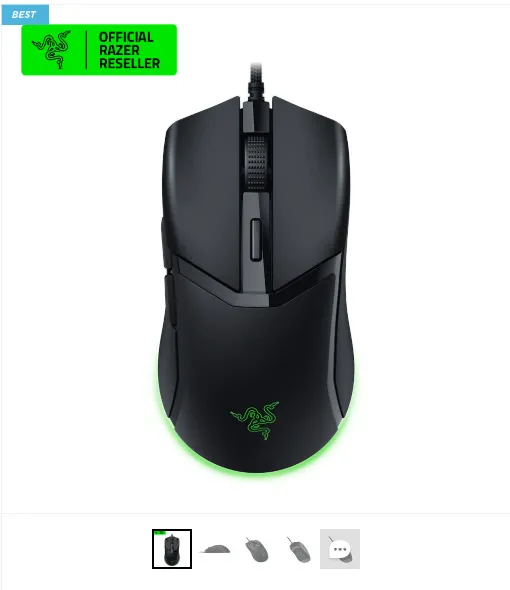 [네이버] Razer cobra wire mouse, Razer barracuda (39,900원 / 무료) - 특가
