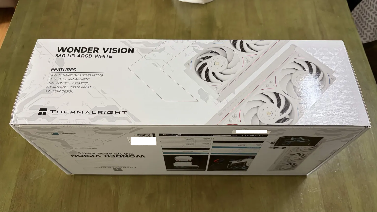 Z73에서 Wonder Vision 360 UB argb로 옮긴 소감 및 실망 - 케이스 / 쿨링