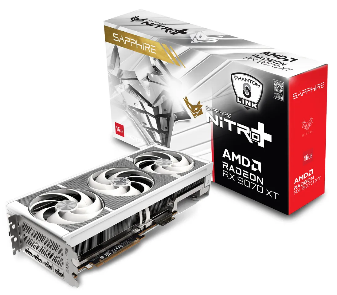 사파이어, NITRO+ PhantomLink Polar 에디션 출시 - 테크 소식