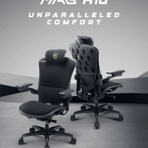 MSI, 인체공학적 게이밍 체어 MAG A10 출시 - 소식