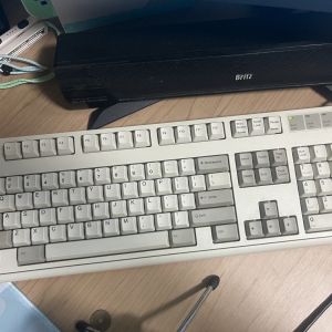 IBM MODEL M2 키보드 - 유저 리뷰