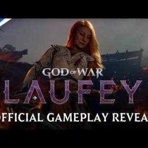 PS5 갓오브워 라우페이 오피셜 게임플레이 영상 공개 - 게임 소식