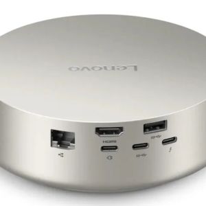 레노버, 팬서레이크 탑재한 1L 크기의 원형 미니 PC 'Yoga Mini i' 발표 - 테크 소식