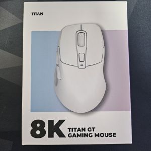 제닉스 TITAN GT 8K 무선 게이밍 마우스 리뷰아닌 리뷰 - 유저 리뷰
